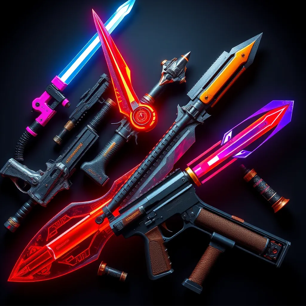 Exploring Games Featuring Gunblades and Unique Weapons : LevelUpTalk