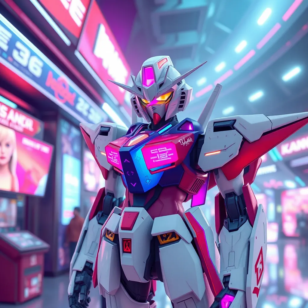 Explore the New Gundam Diva Skin: Unleash Your Style : LevelUpTalk