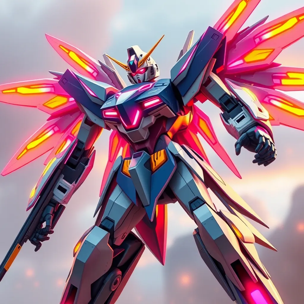 Gundam Mercy: A New Dawn for Mecha Enthusiasts? : LevelUpTalk