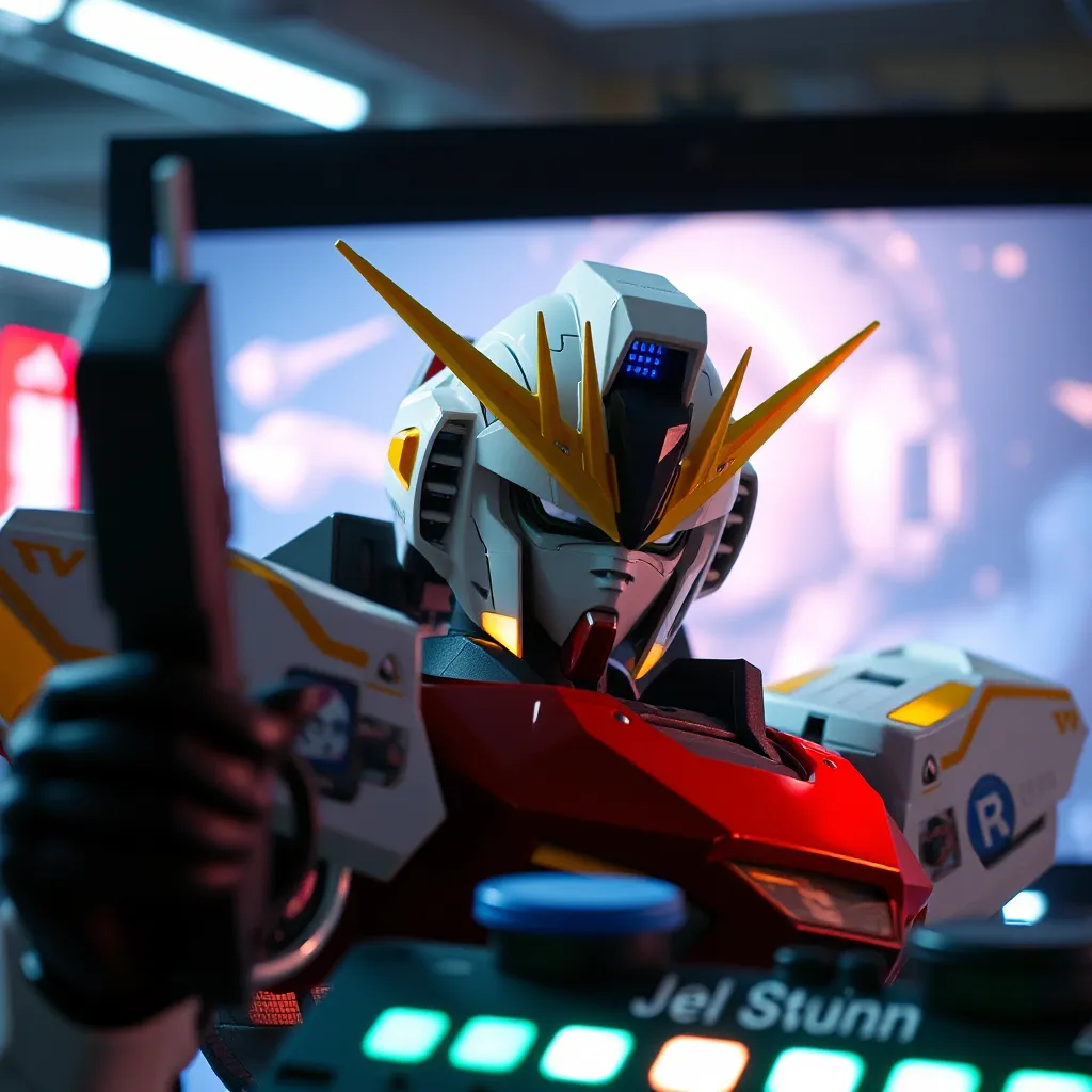 Gundam Skin Features Unique Sounds on Screen : LevelUpTalk