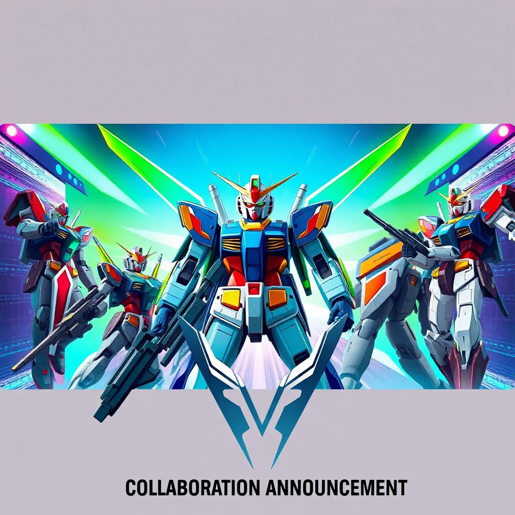 Exciting Gundam Wing Collaboration Announcement : LevelUpTalk