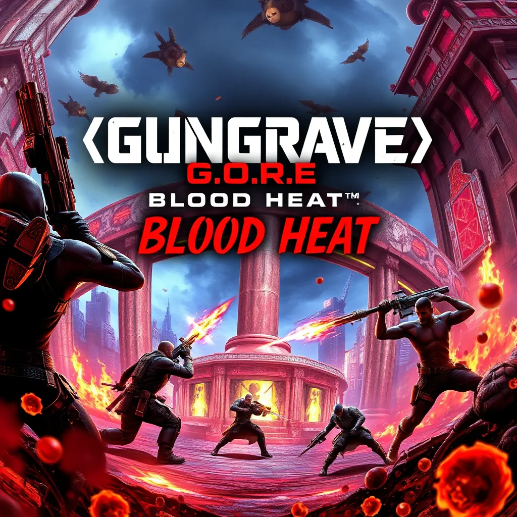 GUNGRAVE G.O.R.E: BLOOD HEAT Launches on Steam : LevelUpTalk