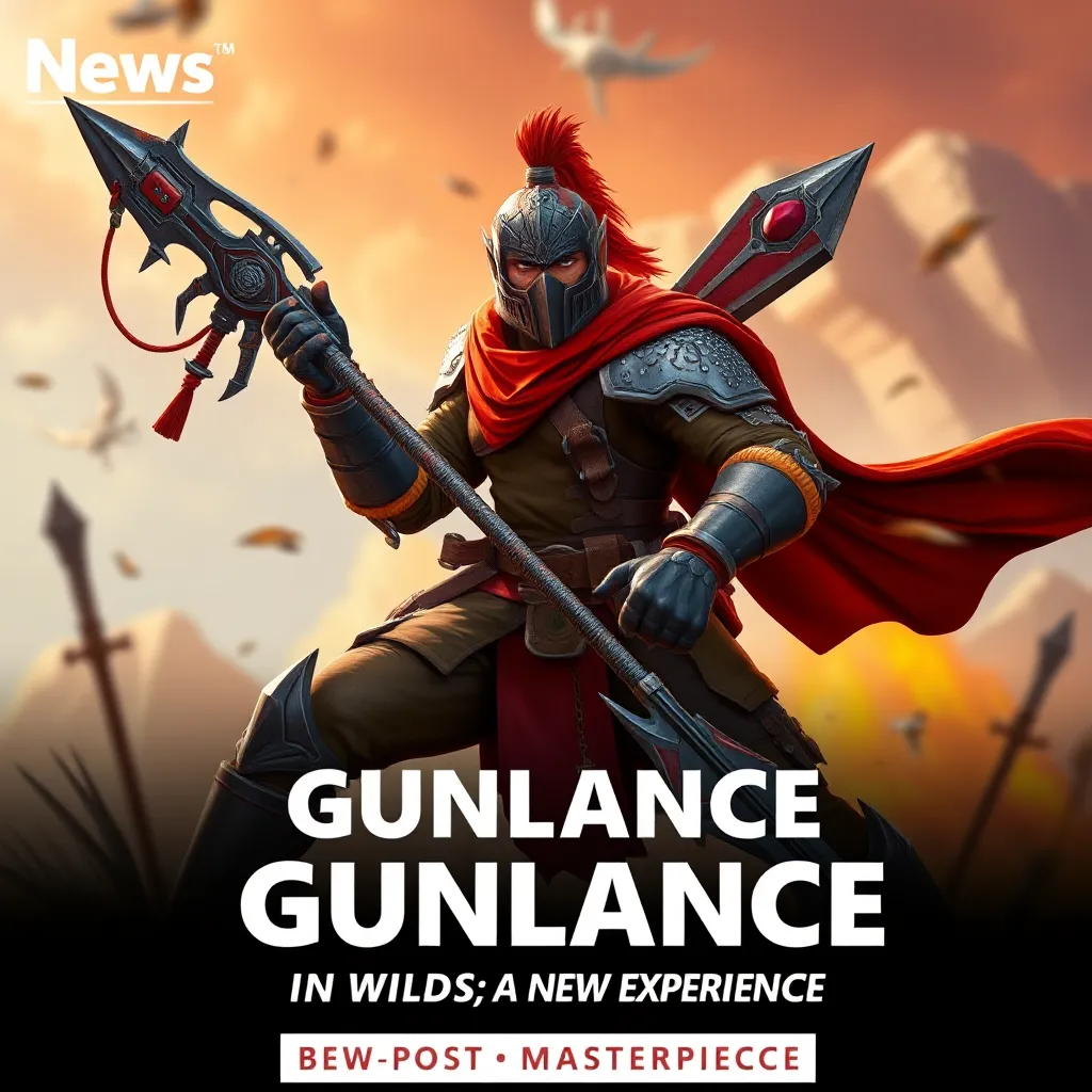 Mastering the Gunlance in Wilds: A New Experience : LevelUpTalk