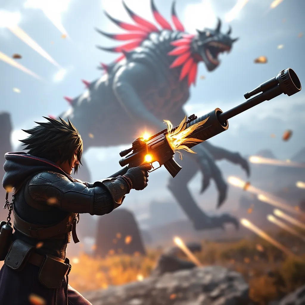 Mastering Gunlance Techniques in Monster Hunter Portable 3rd : LevelUpTalk