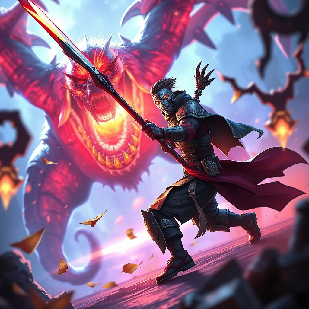 Mastering AT Rey Dau Rank A with Gunlance Techniques : LevelUpTalk