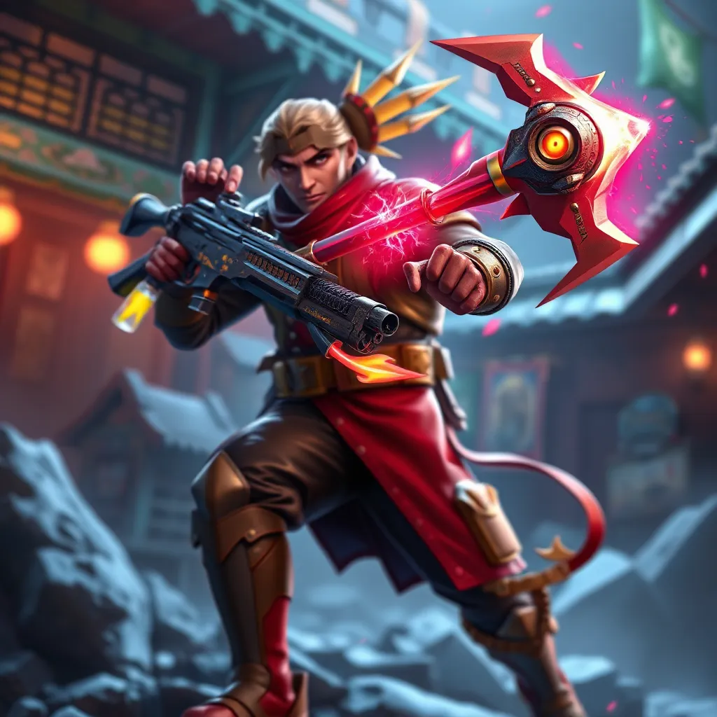 Top Strategies for Mastering the Gunlance Build : LevelUpTalk