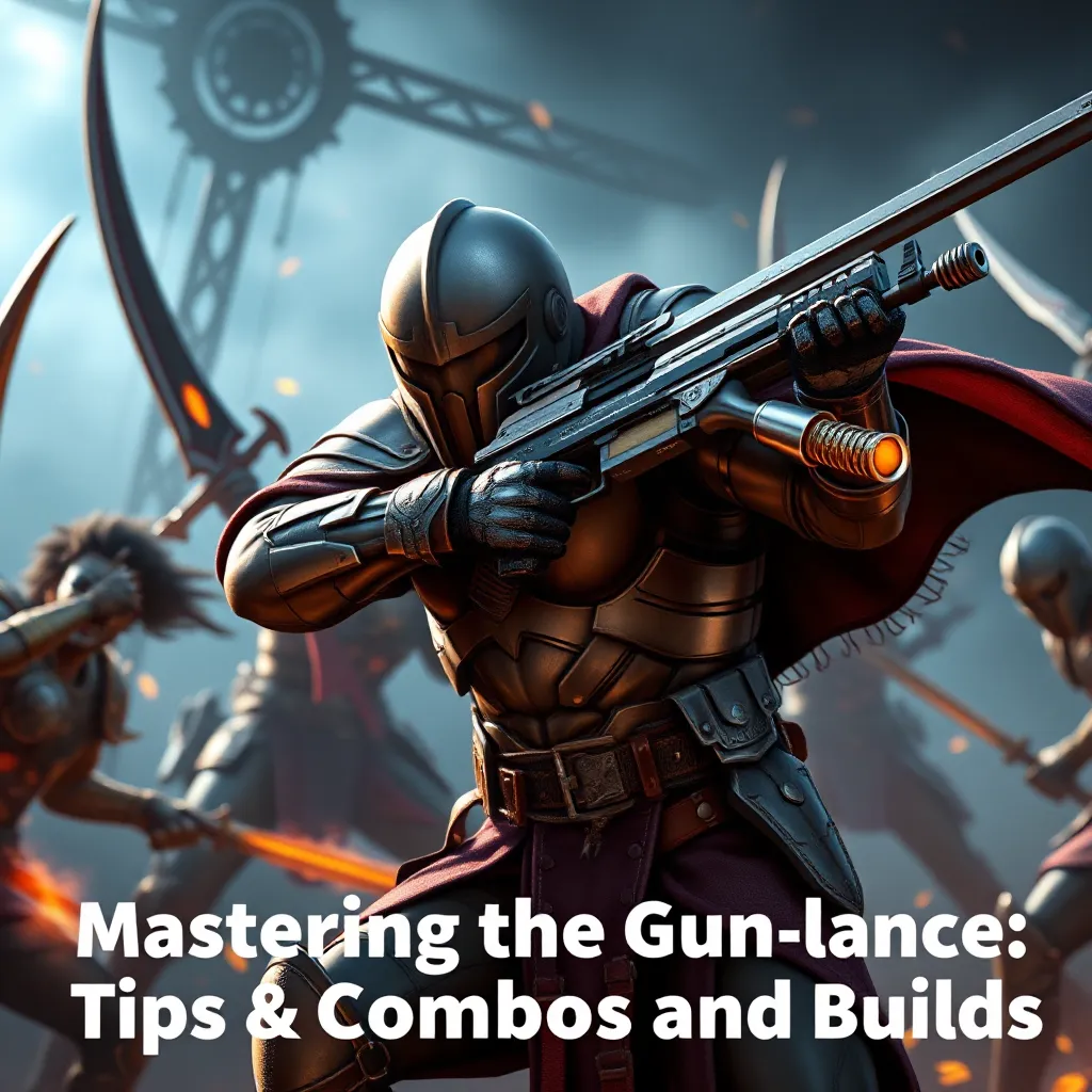 Mastering the Gunlance: Tips for Weapon Combos and Builds : LevelUpTalk