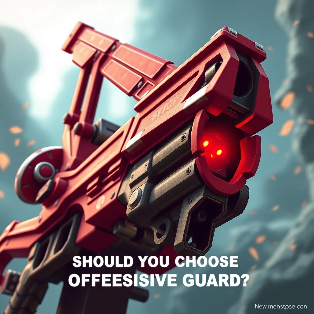 Should You Choose Offensive Guard for Your Gunlance Build? : LevelUpTalk