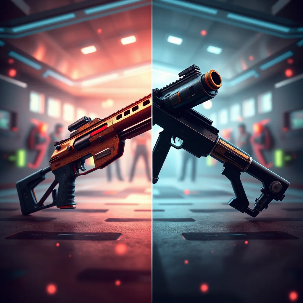 Gunlance vs Swax: Weighing Pros and Cons for Gamers : LevelUpTalk