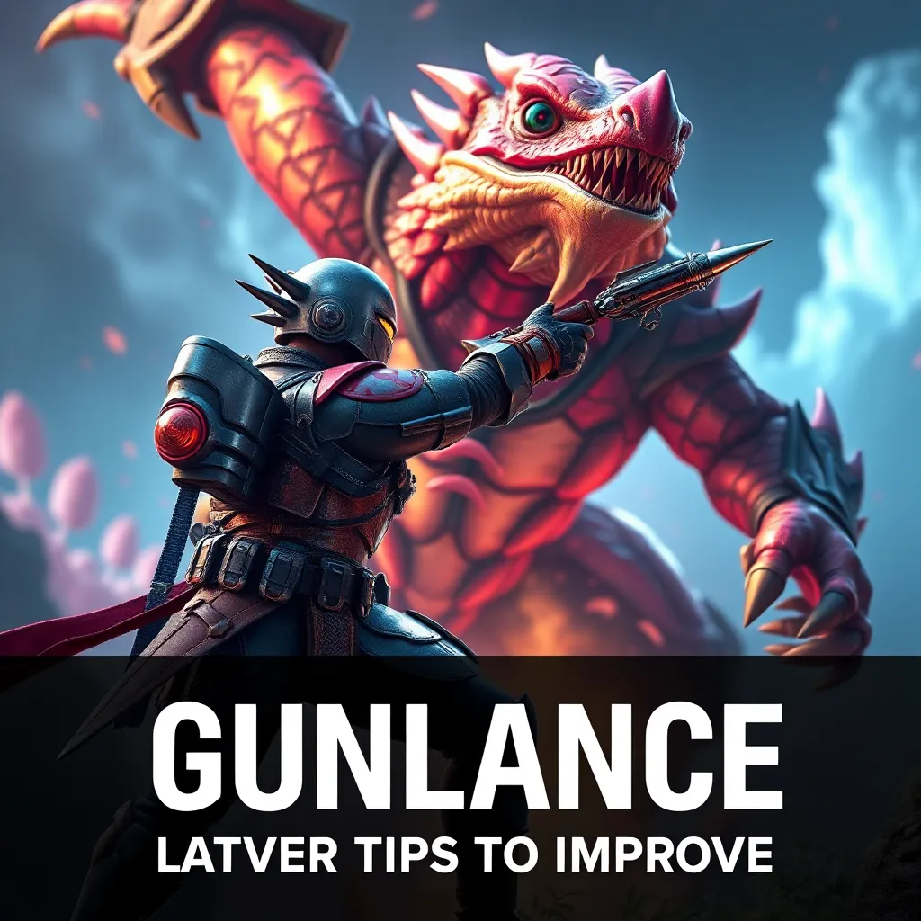 Struggling with Gunlance in Monster Hunter: Tips to Improve : LevelUpTalk