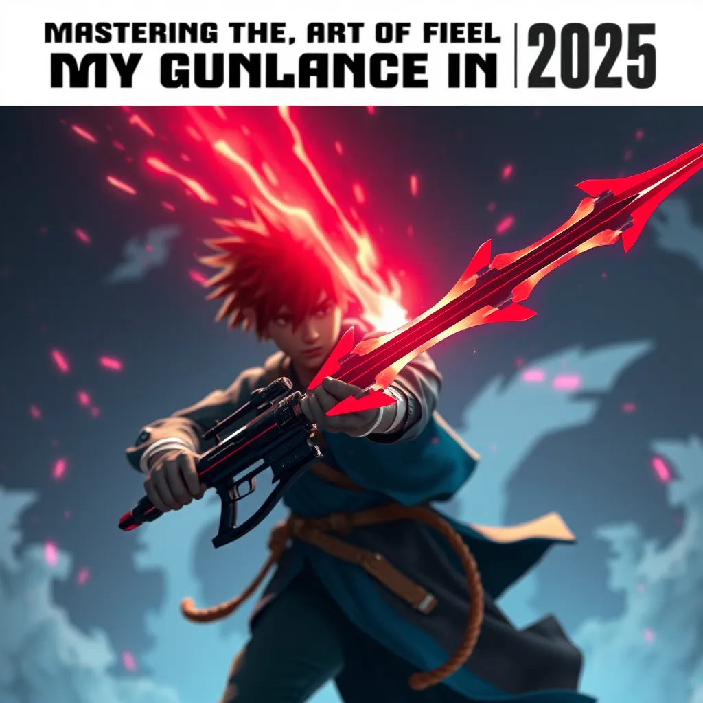 Mastering the Art of My Gunlance Build in 2025 : LevelUpTalk