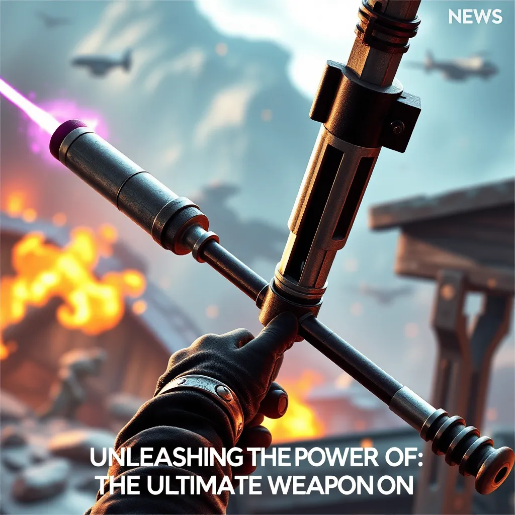 Unleashing the Power of Gunlance: The Ultimate Weapon : LevelUpTalk