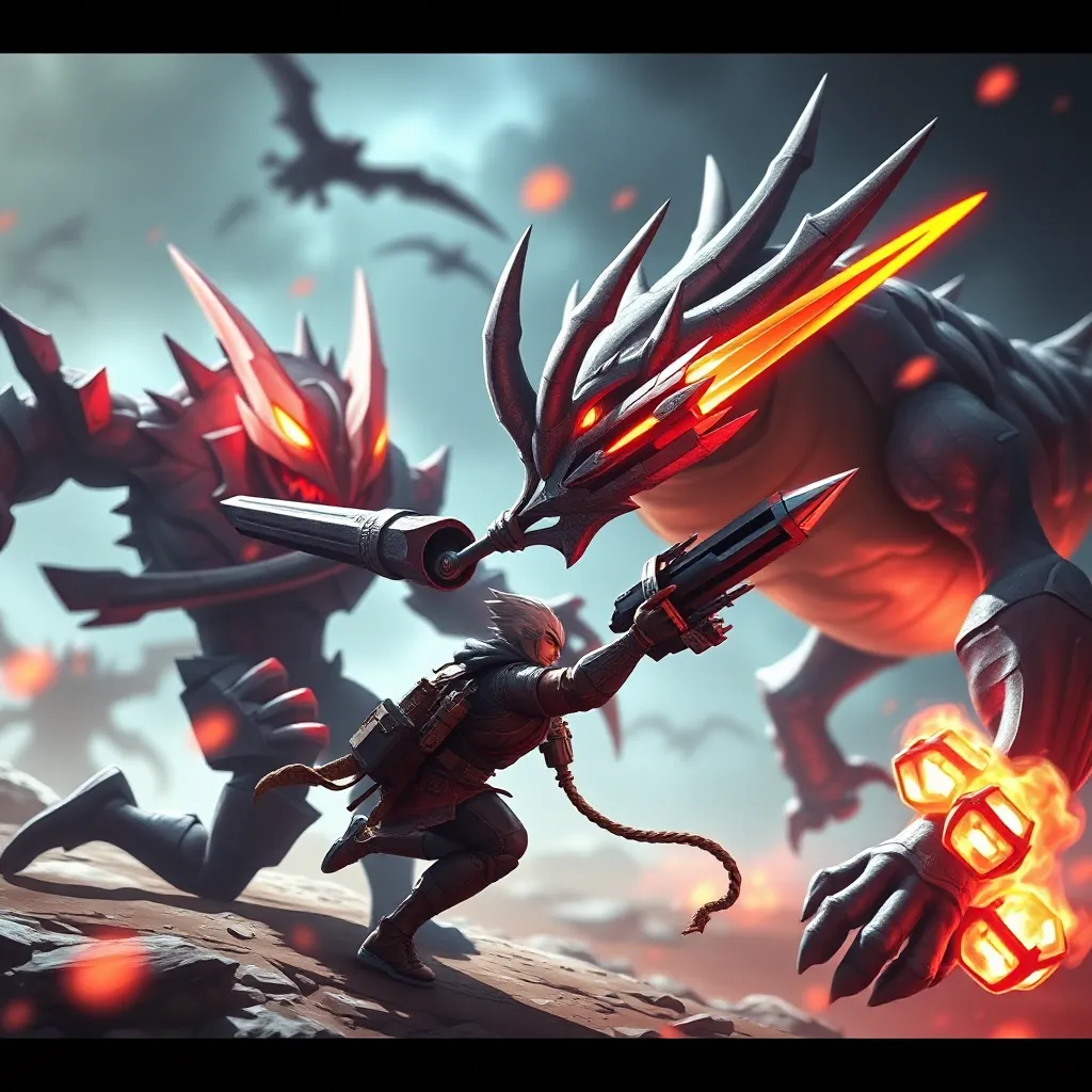 Strategies to Master the Gunlance Against Tough Foes : LevelUpTalk