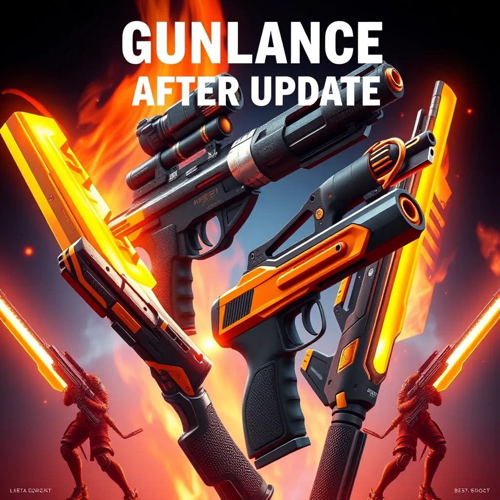 Top Gunlance After Latest Update: What to Use Now? : LevelUpTalk