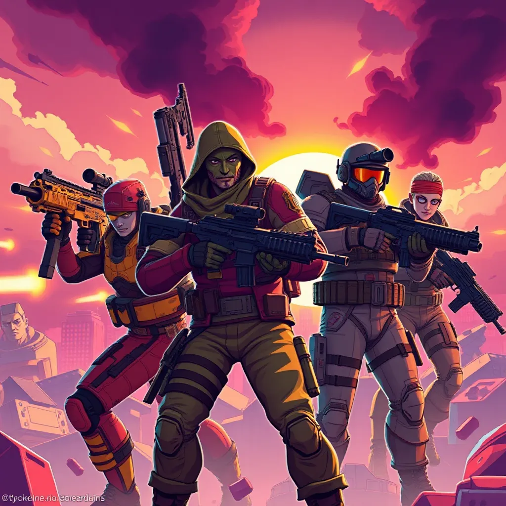 Exploring Gunner Soldiers in the Borderlands Universe : LevelUpTalk