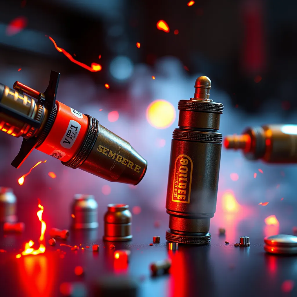 Gunpowder Gamble Submunitions: Damage and Ignition Insights : LevelUpTalk