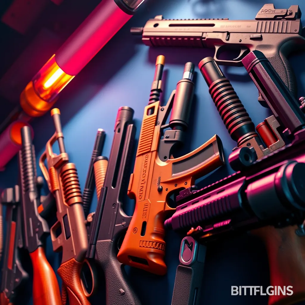 Exploring the Best Guns for Multiplayer Enjoyment : LevelUpTalk