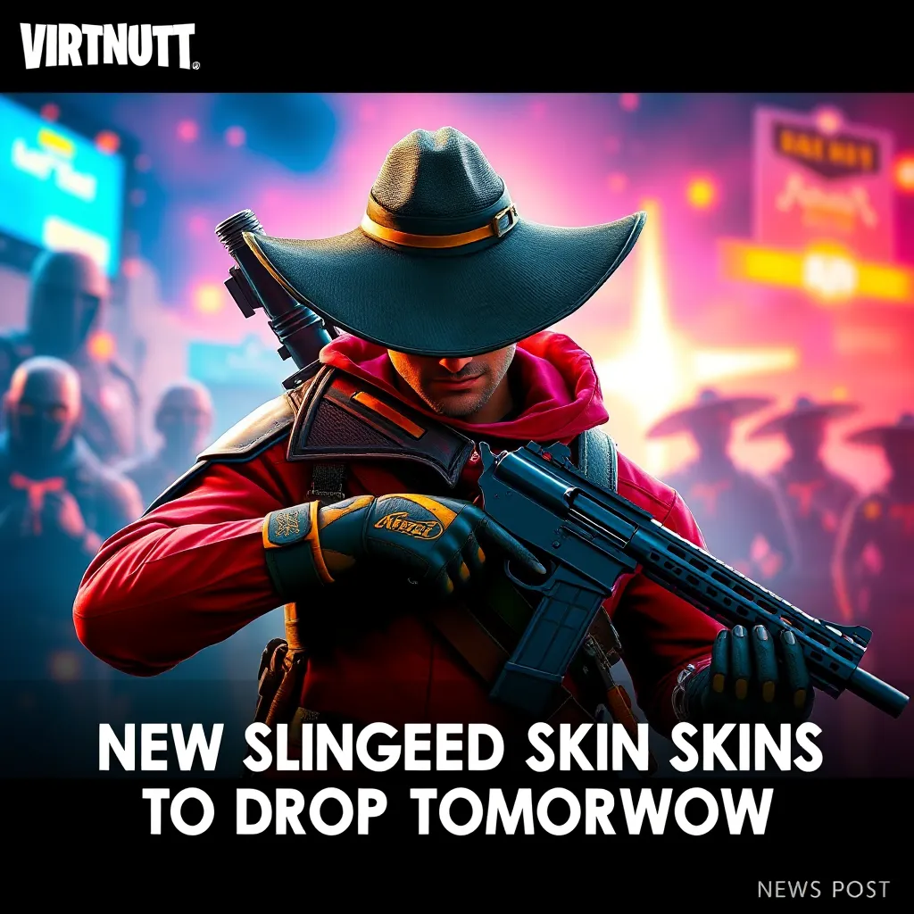 New Gunslinger and Badblood Skins to Drop Tomorrow : LevelUpTalk