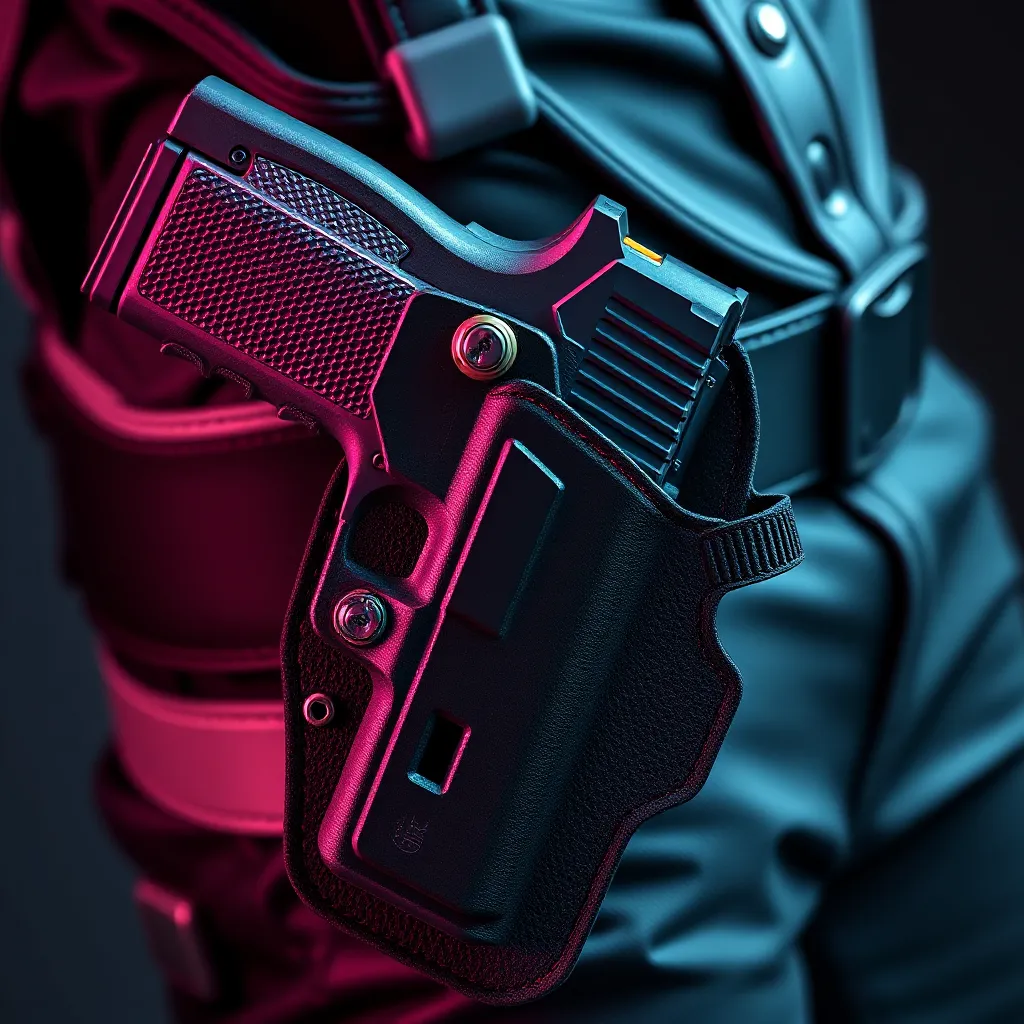 Exploring the Innovative Gunslinger Holster Design : LevelUpTalk