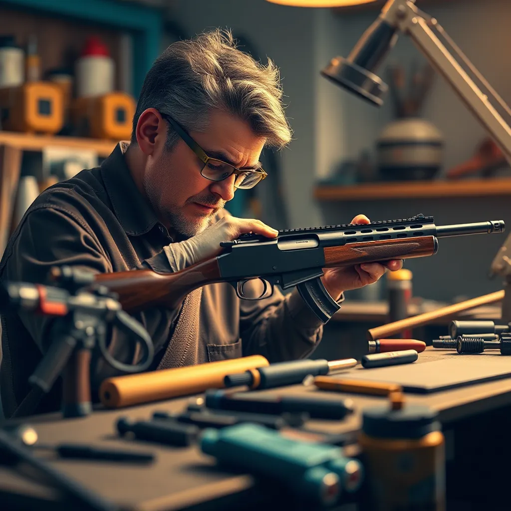 Meet the Gunsmith Shaping Modern Firearms in 2025 : LevelUpTalk