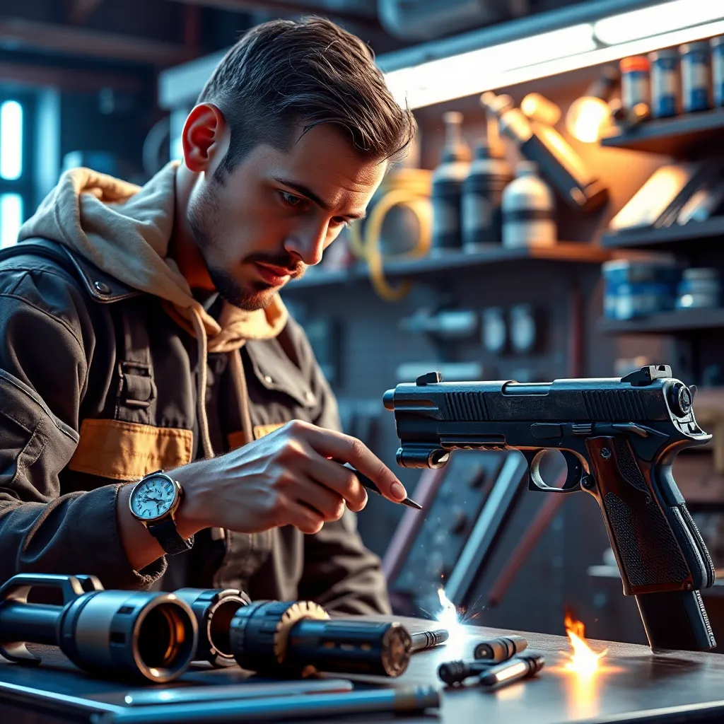 Reimagining the Gunsmith: New Ideas for Weapon Upgrades : LevelUpTalk