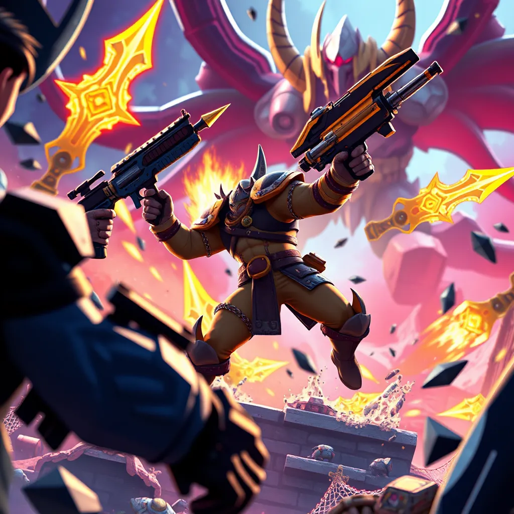 Nintendo Switch Damage Cap: Gunzerker Limitations Explained : LevelUpTalk