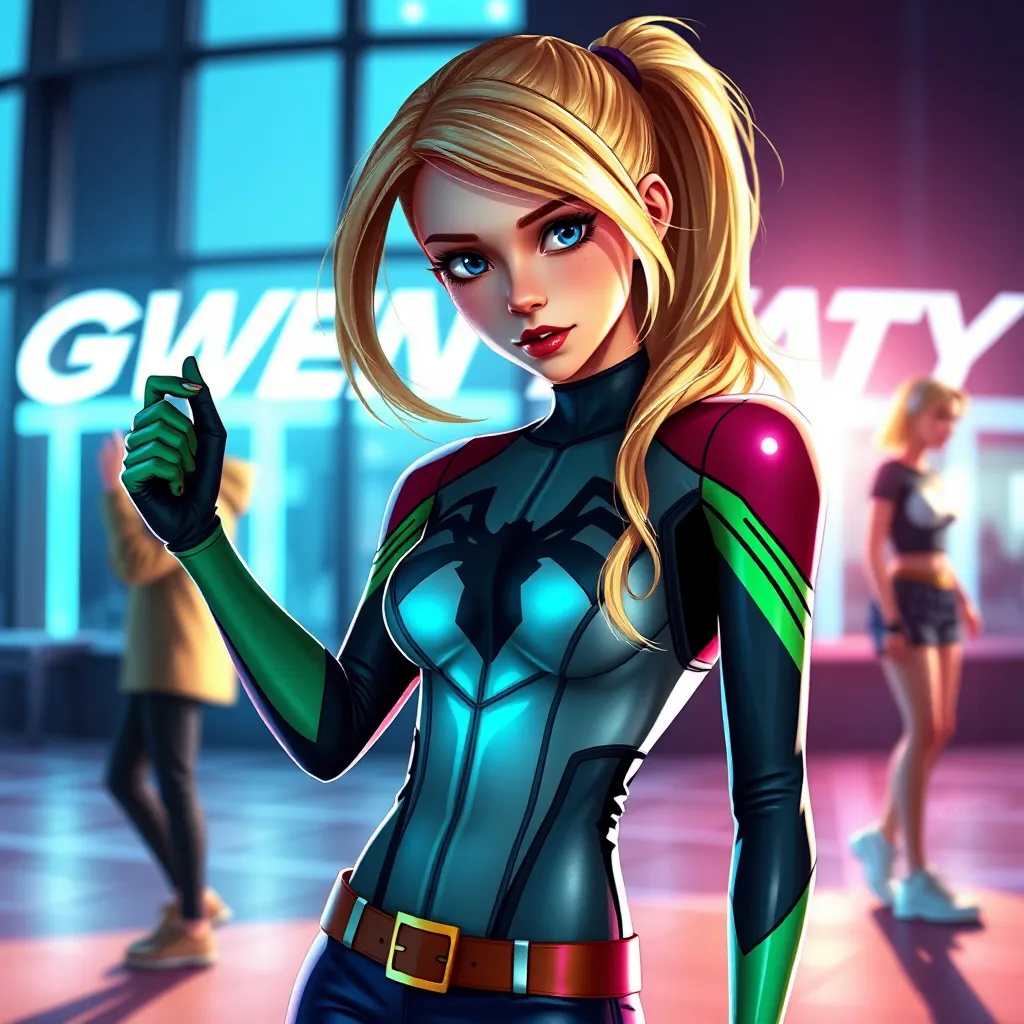 Introducing the Unique Gwen Stacy Original Design : LevelUpTalk