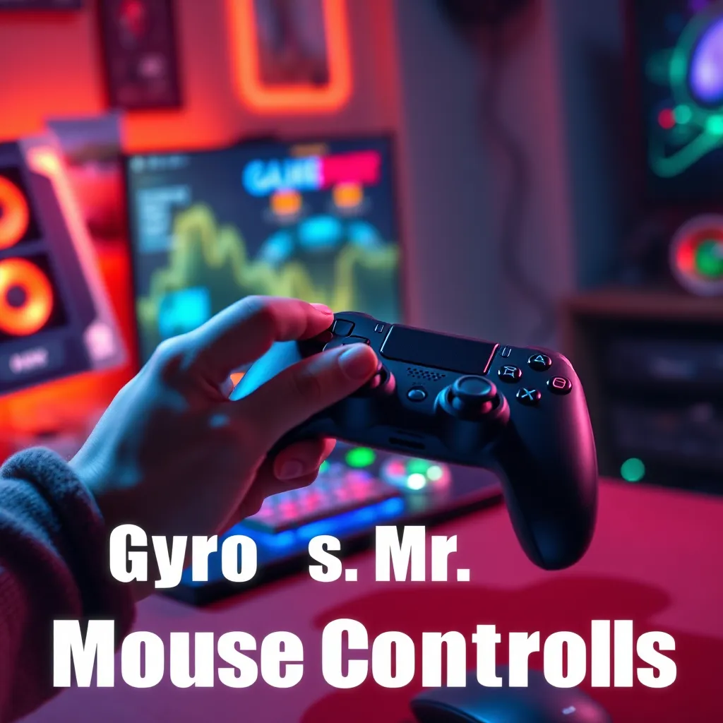 Concerns Grow Over Gyro Controls vs. Mouse Controls : LevelUpTalk