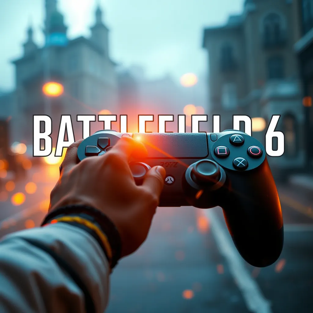 Mastering Gyro Aiming in Battlefield 6 on Consoles : LevelUpTalk