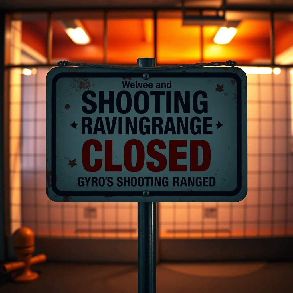 Gyro and Shooting Range Closing This Weekend – What’s Next? : LevelUpTalk