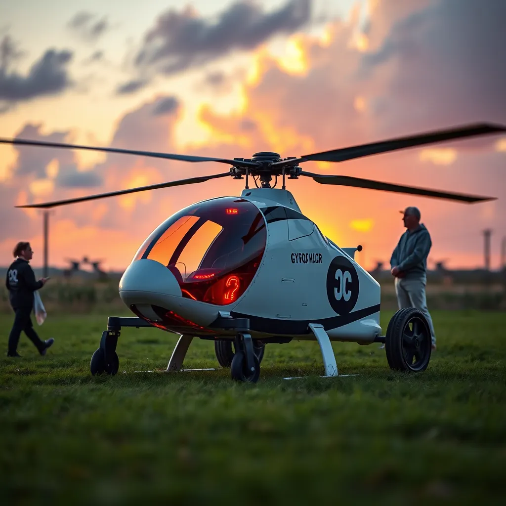 Exploring Gyrocopter's Controversial New Concept : LevelUpTalk
