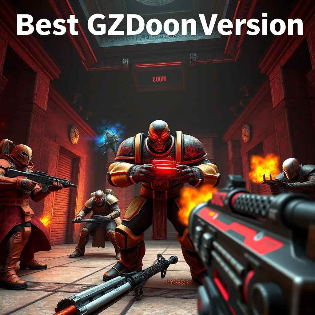 Best GZDoom Version for Mods and Playthroughs Revealed : LevelUpTalk