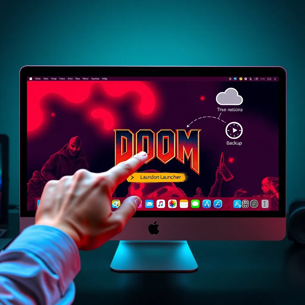 How to Create a One-Click GZDoom Launcher on macOS : LevelUpTalk