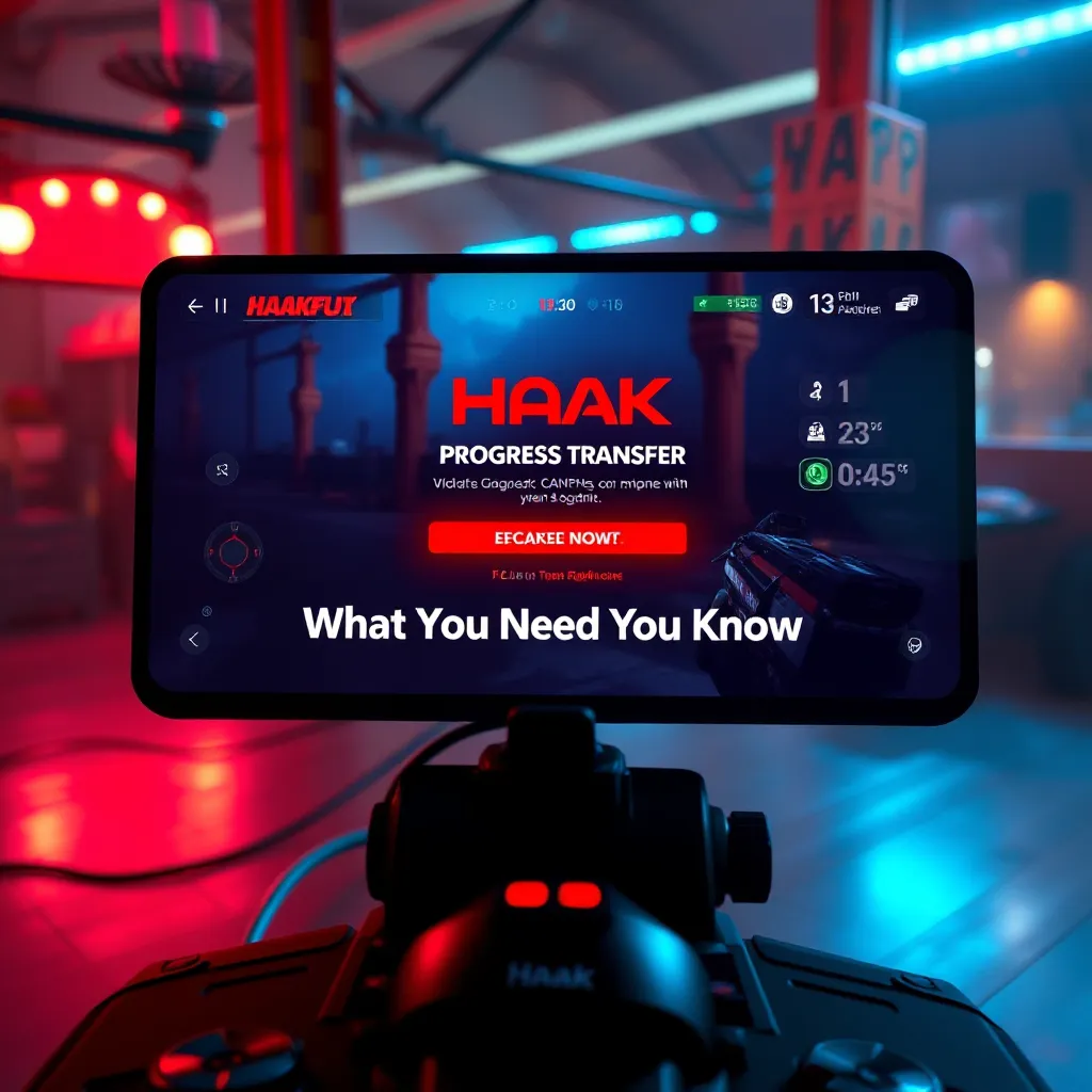 Haak Game Progress Transfer: What You Need to Know : LevelUpTalk