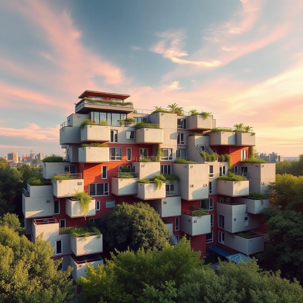 Explore the Unique Architecture of Habitat 67 in Montreal : LevelUpTalk