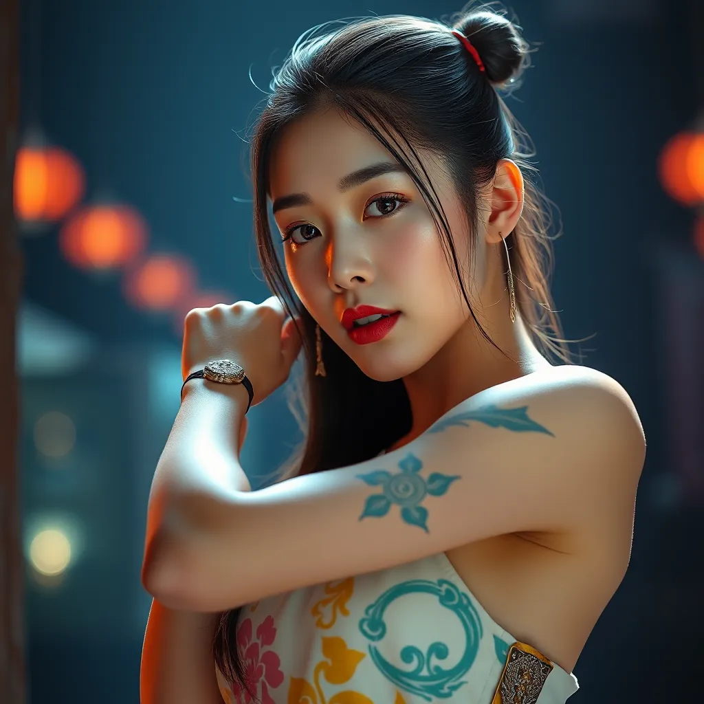Hachu Reveals the Meaning Behind a Hangul Tattoo : LevelUpTalk