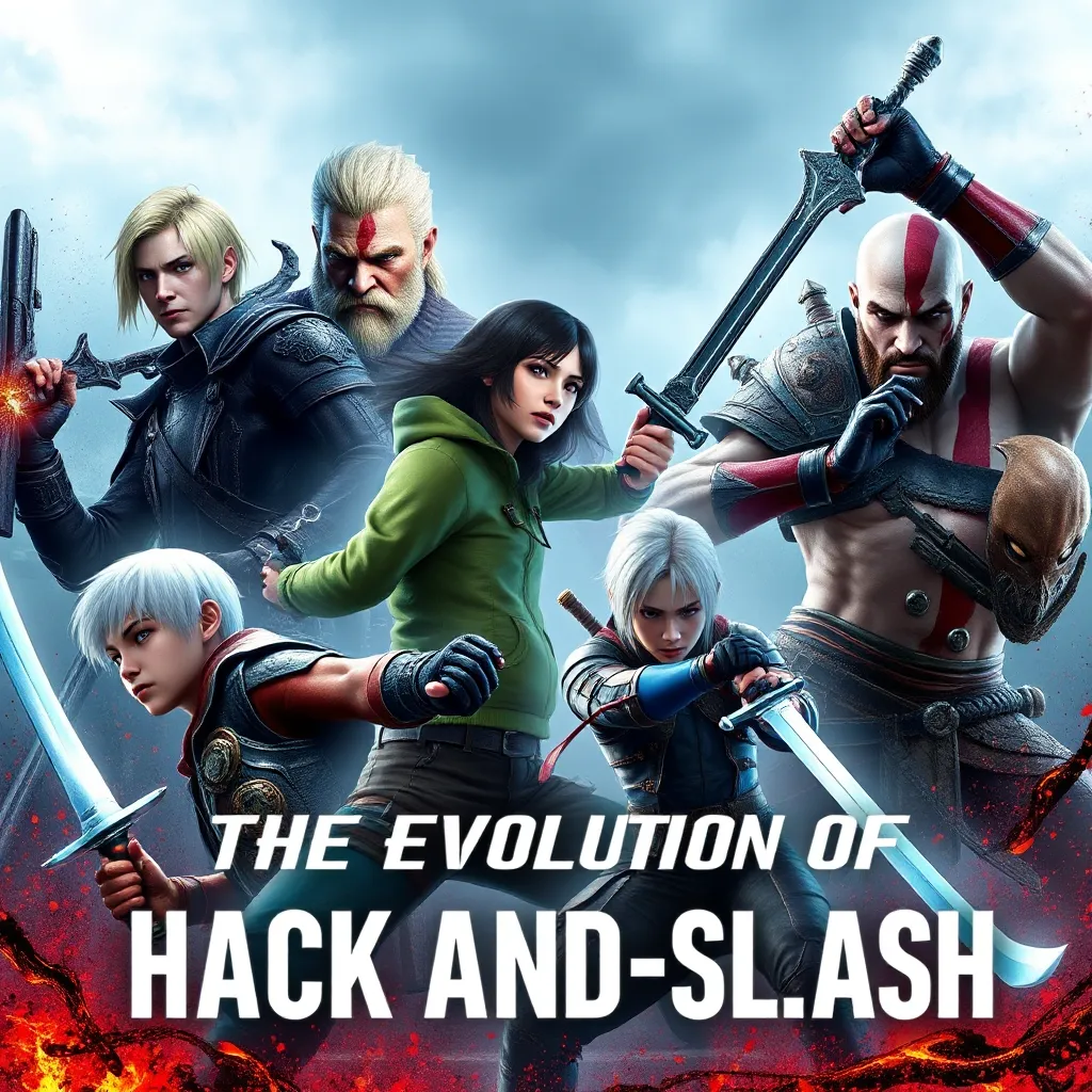 The Evolution of Hack-and-Slash: From Devil May Cry to God of War ...