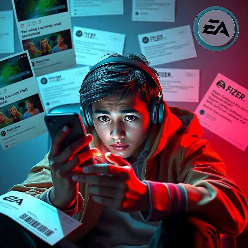 EA Account Hacked and Banned: Seeking Urgent Help! : LevelUpTalk