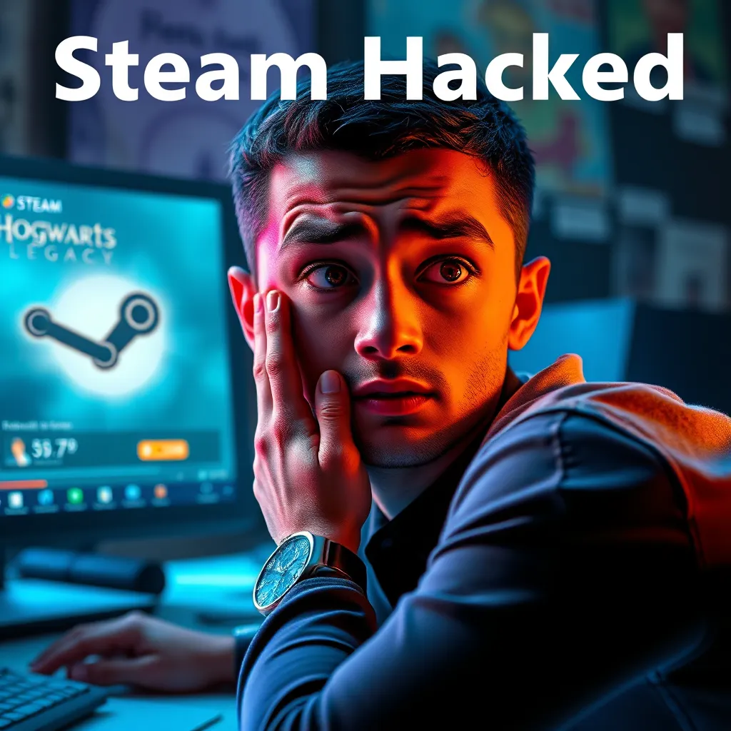 Steam Hacked: Player Loses Profile in Hogwarts Legacy Frustration : LevelUpTalk