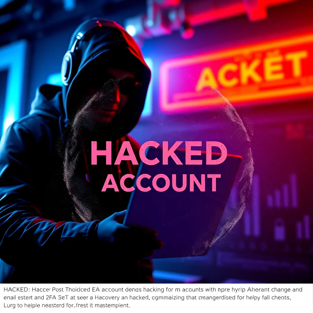 EA Account Hacked: Urgent Help Needed for Recovery : LevelUpTalk