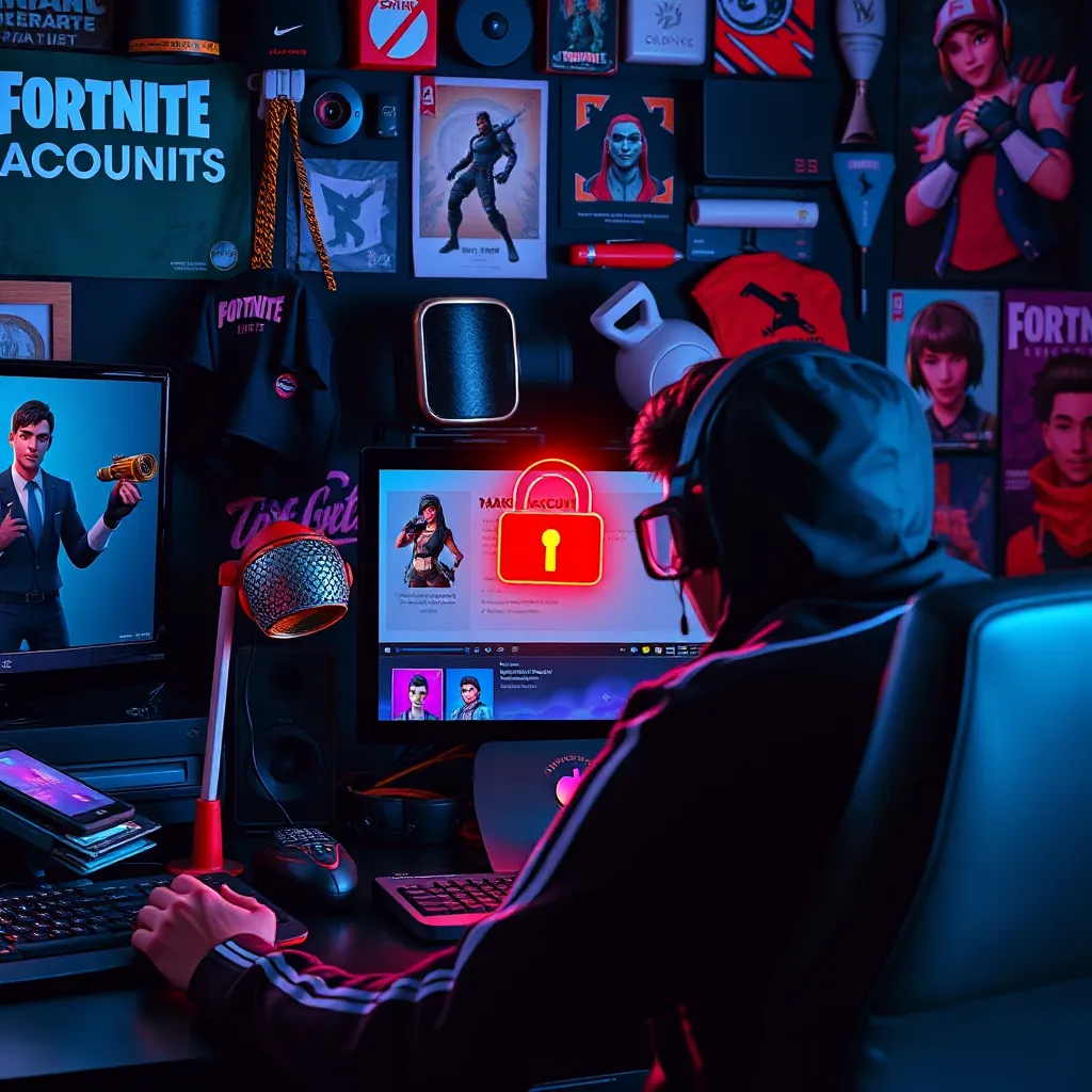 Account Hack Frustration: Losing 9 Years of Fortnite Skins : LevelUpTalk