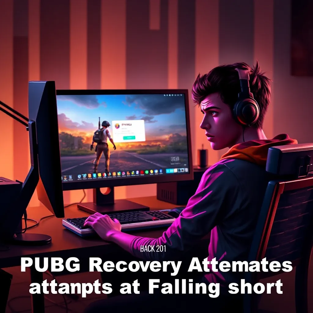 Account Hacked: PUBG Recovery Attempts Falling Short : LevelUpTalk
