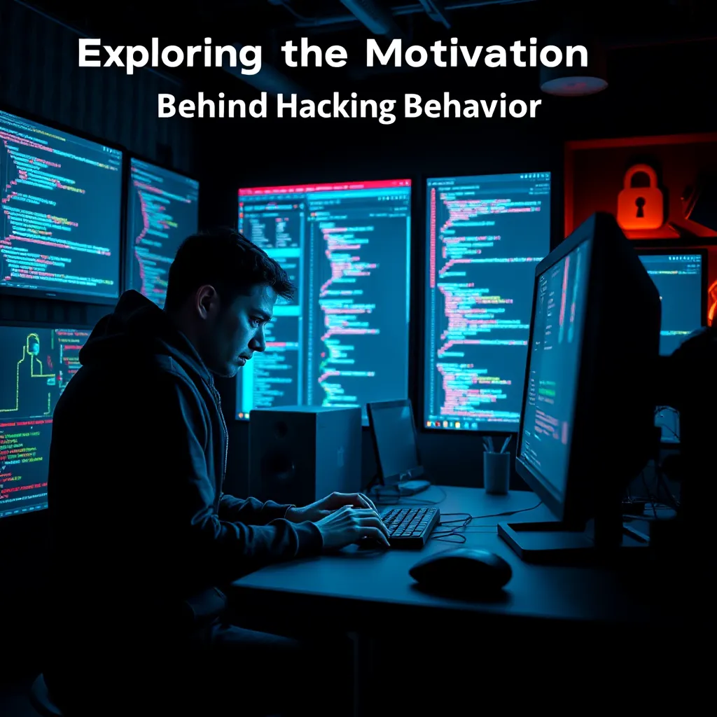 Exploring the Motivation Behind Hacking Behavior : LevelUpTalk