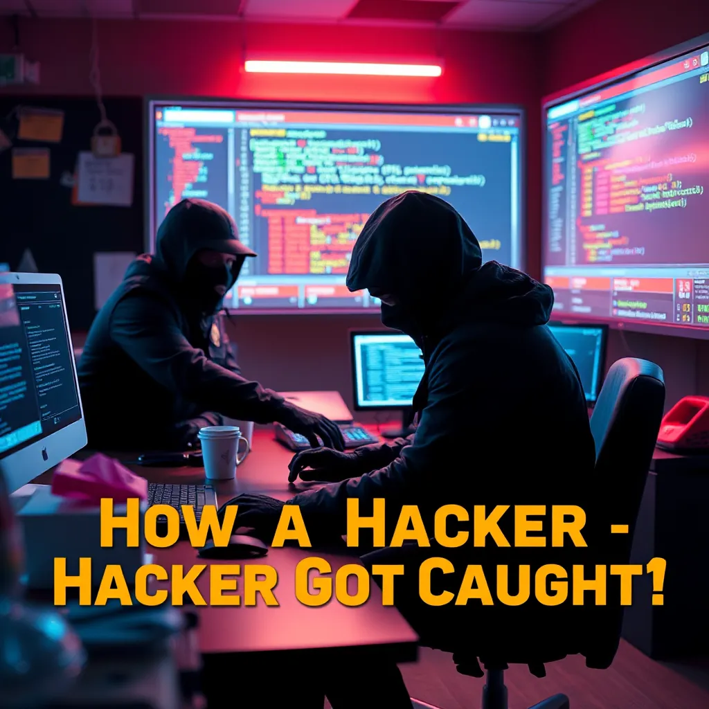 How a Hacker Got Caught: Inside the Incident : LevelUpTalk
