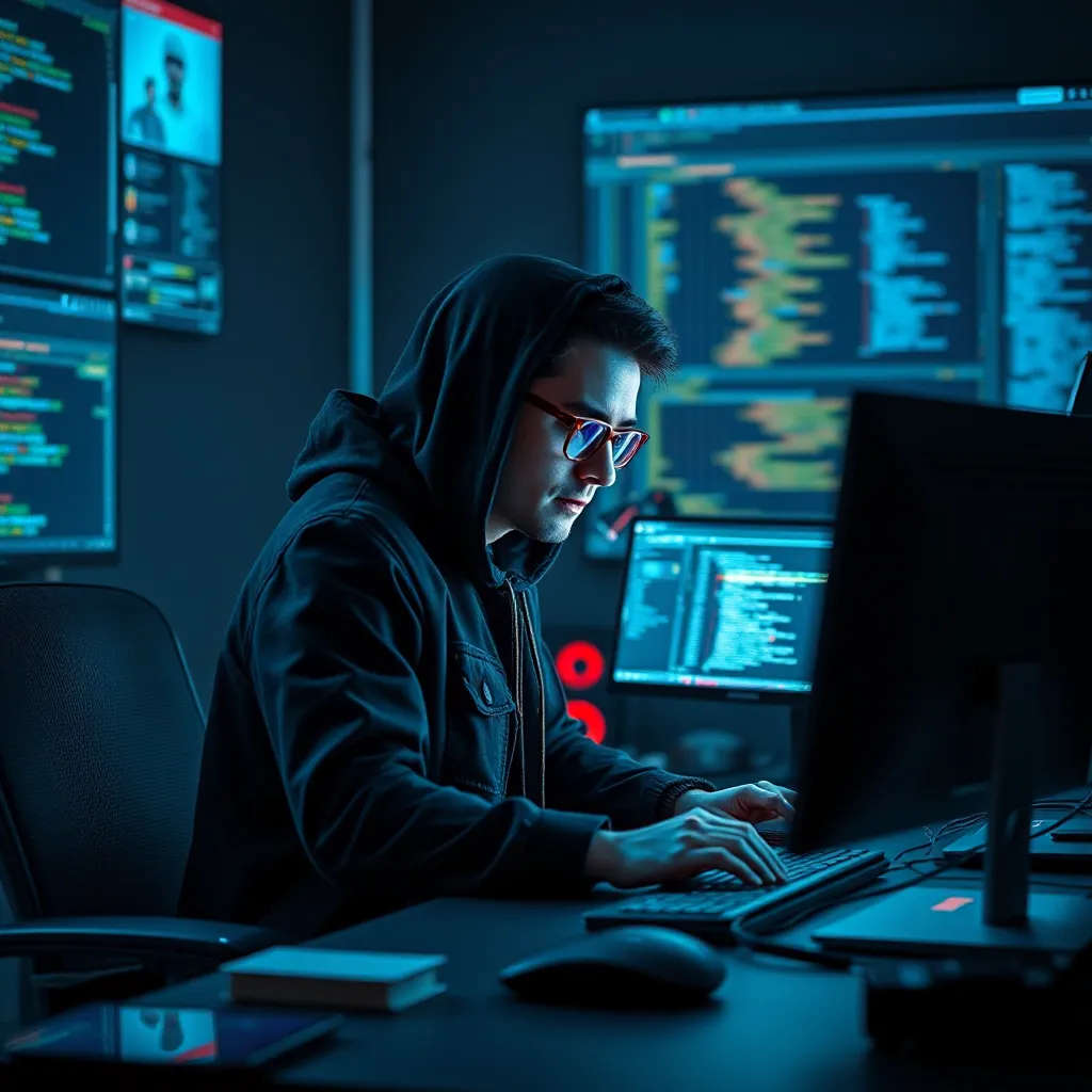 Encountering a Hacker: Surviving a Cyber Standoff : LevelUpTalk