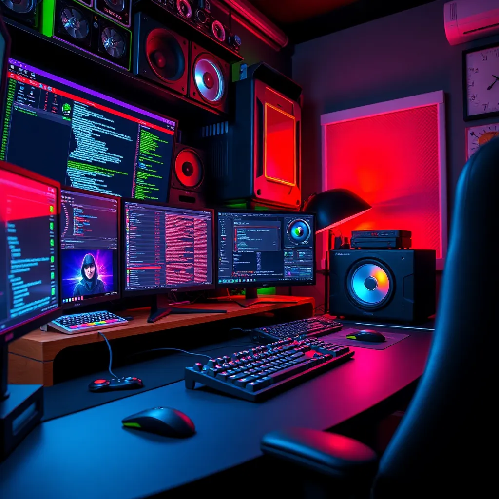 Top Tips for Building a Successful Hacker/Netrunner Setup : LevelUpTalk