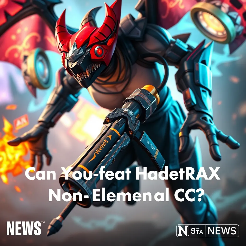 Can You Defeat Haderax With a Non-Elemental CC? : LevelUpTalk