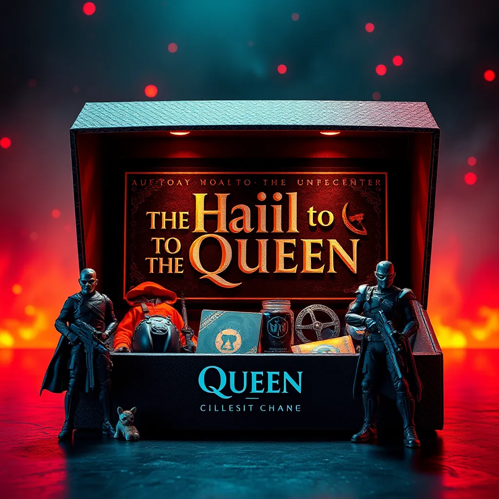 The Hail to the Queen Box Unboxing: A Closer Look : LevelUpTalk