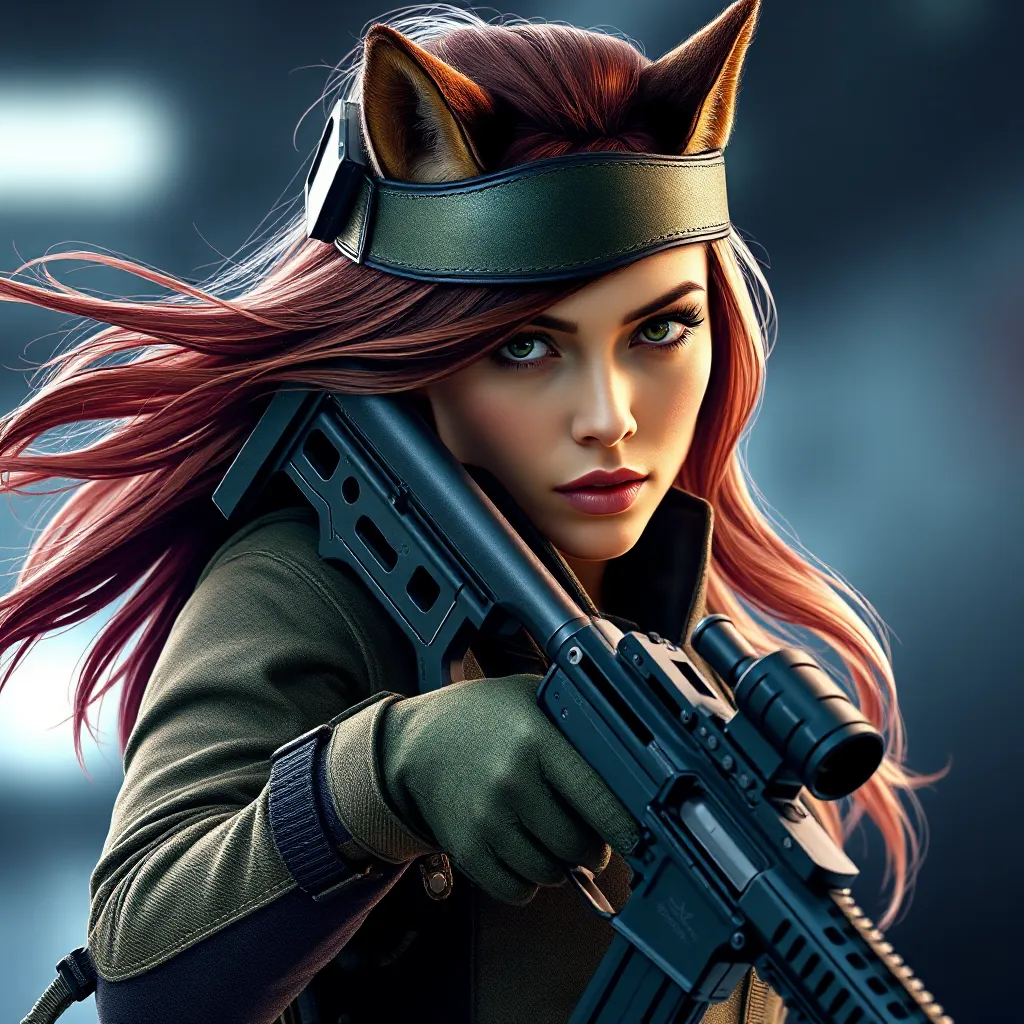 Hailey Takes on the Iconic Role of Sniper Wolf : LevelUpTalk