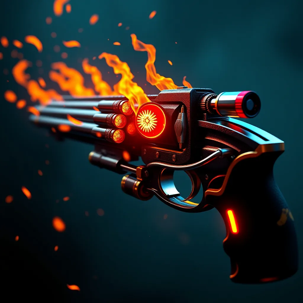 Exotic Spreadshot Hand Cannon with Incendiary Shells : LevelUpTalk